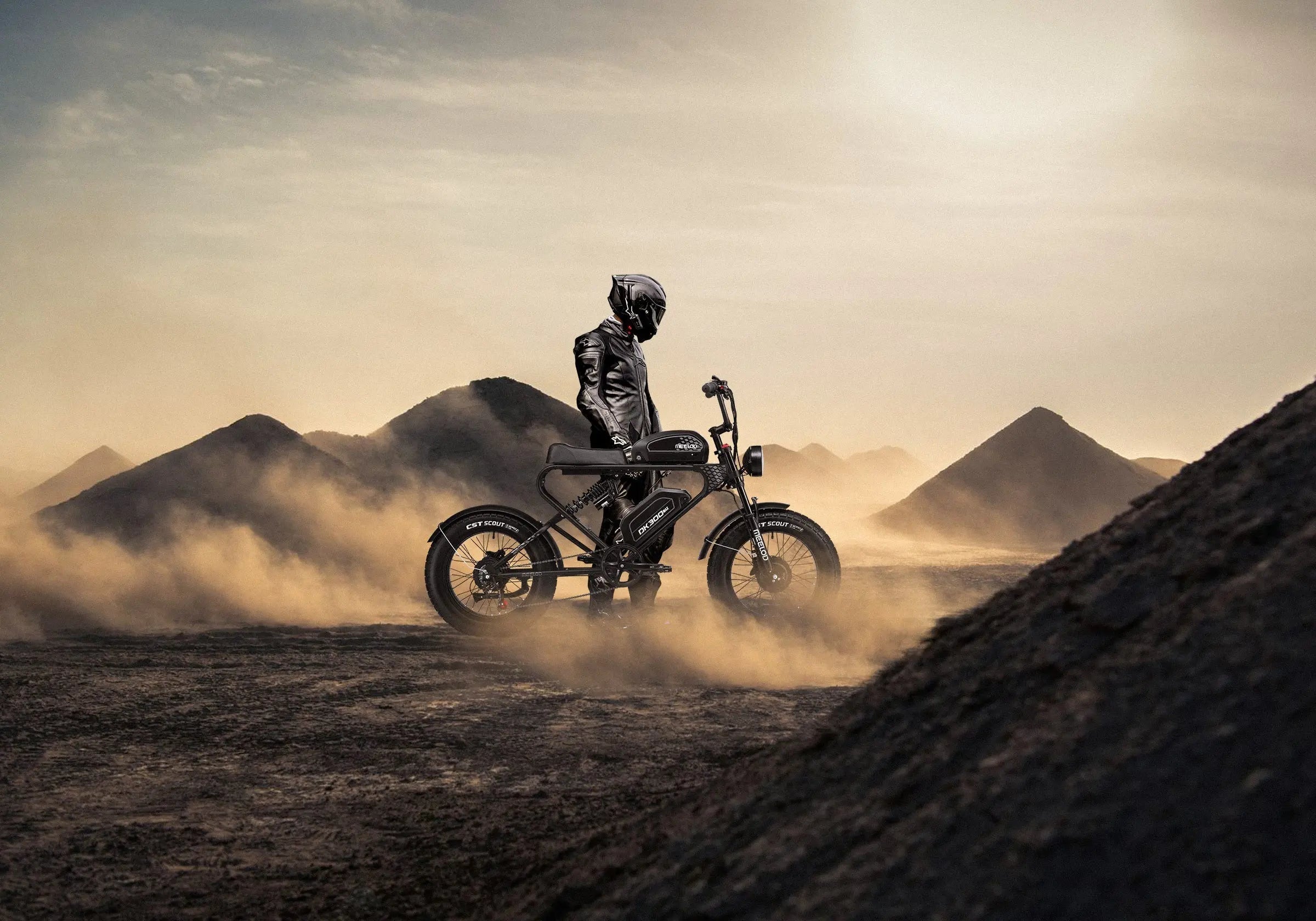 2025 Top 3 Retro Moped-Style E-Bikes: Meelod DK300 Max Vs Super73 S2 ...