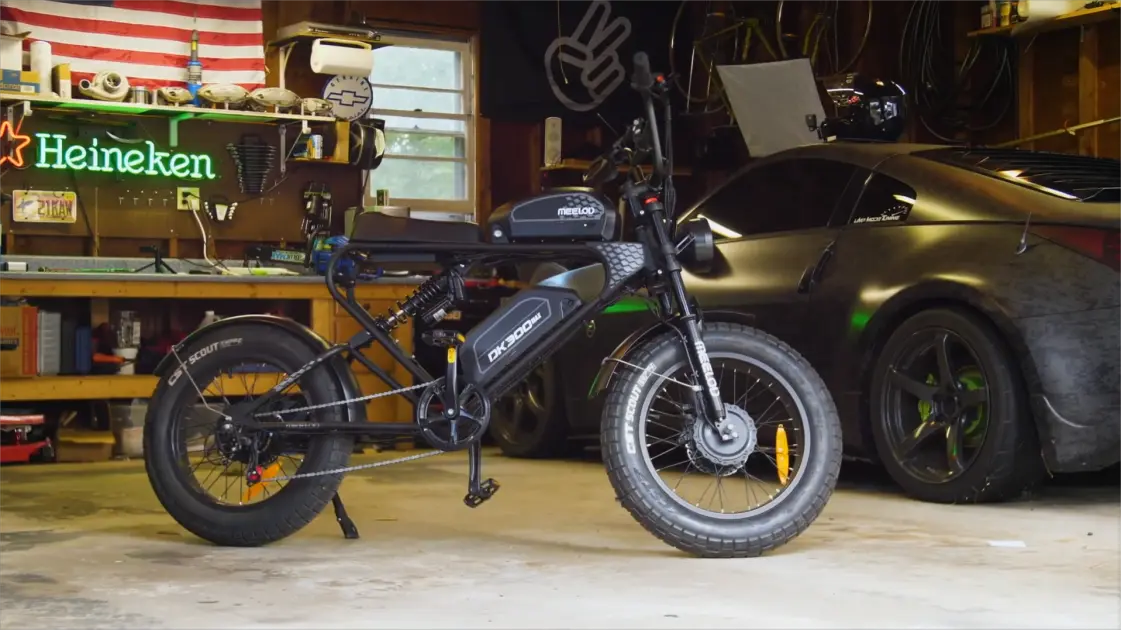 Customizing Your Electric Bike for Comfort and Style – MEELOD