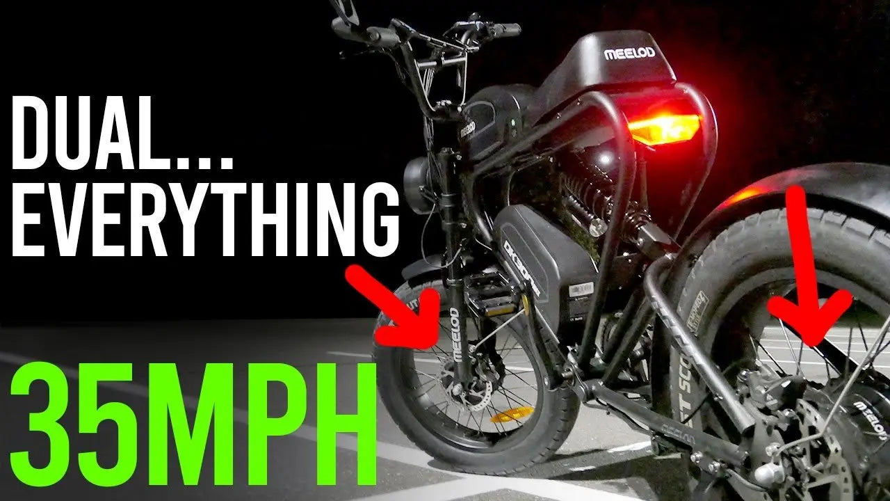 Embrace the Unknown with the Meelod DK300 Max Fat Tire E-Bike - MEELOD