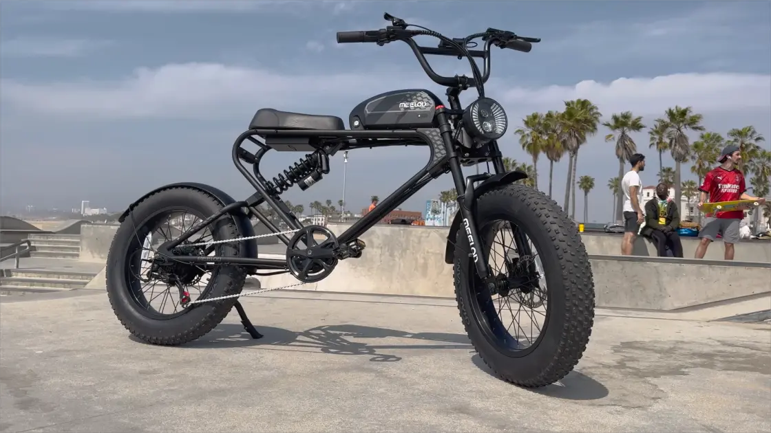 Fat Tire vs Thin Tire E-Bikes: Key Differences Guide – MEELOD