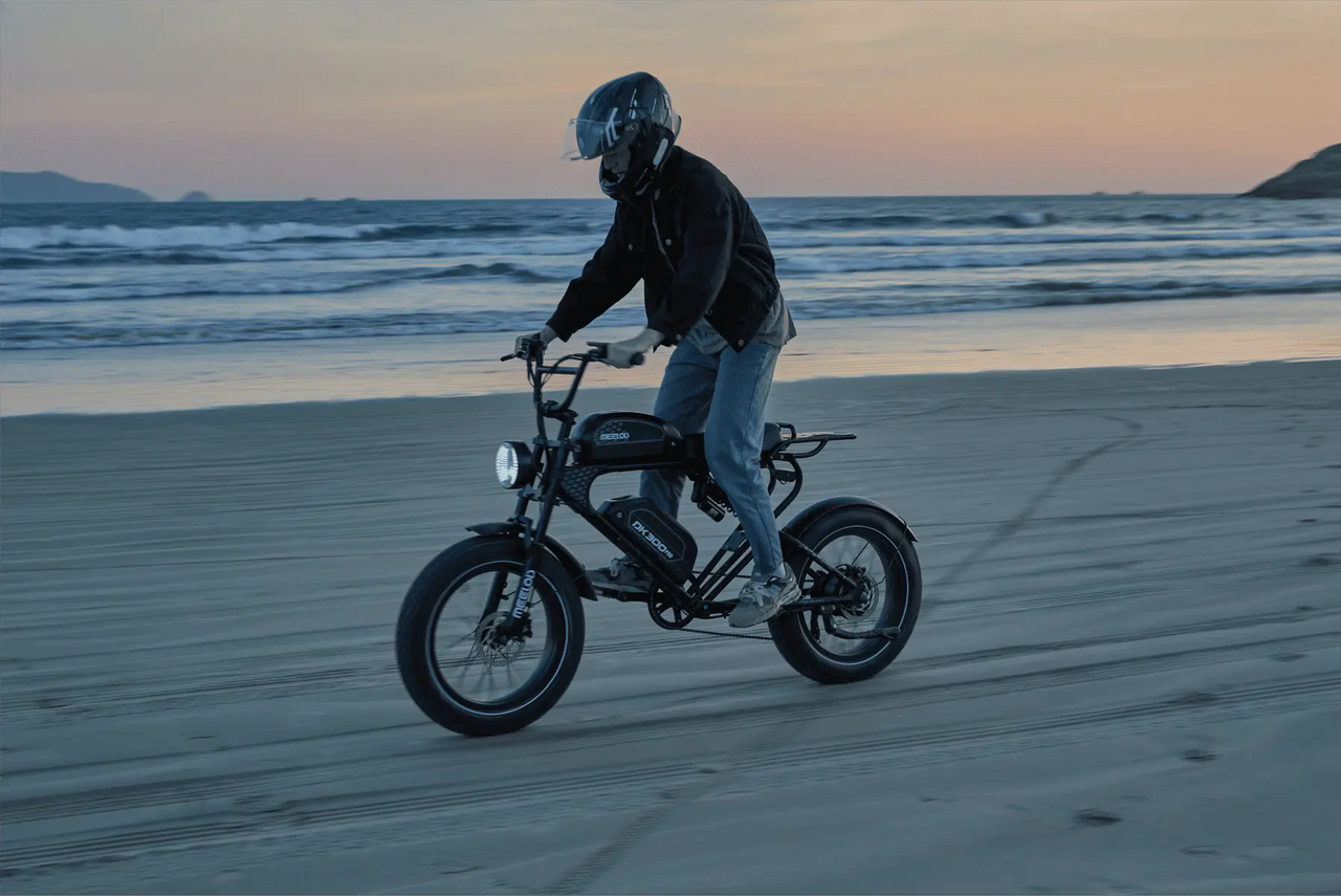 How to Choose the Best Moped Ebike Tires for Every Terrain – MEELOD