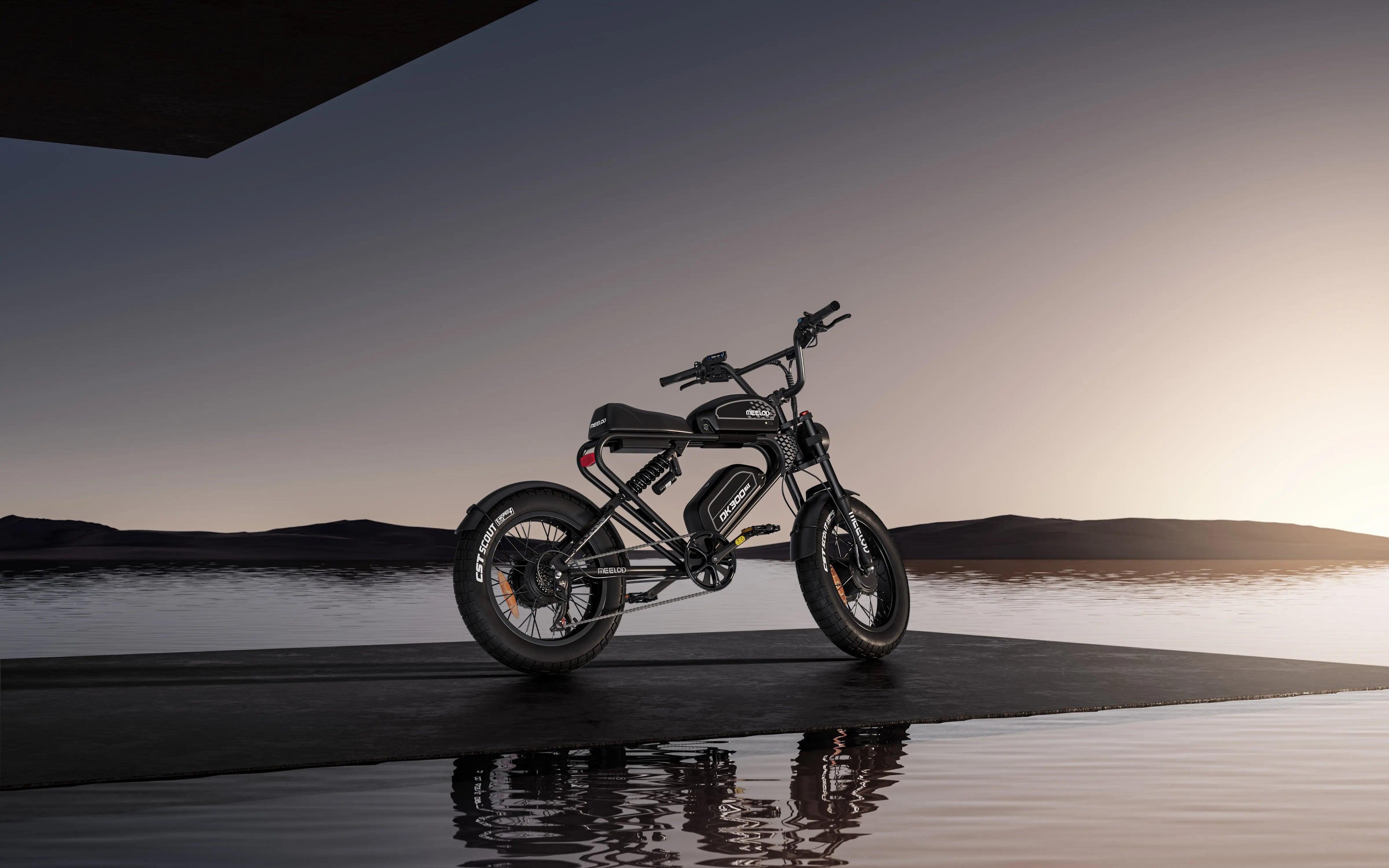 MEELOD MEELOD Fat Tire Ebike for Adults – Durable & Powerful Electric Bikes