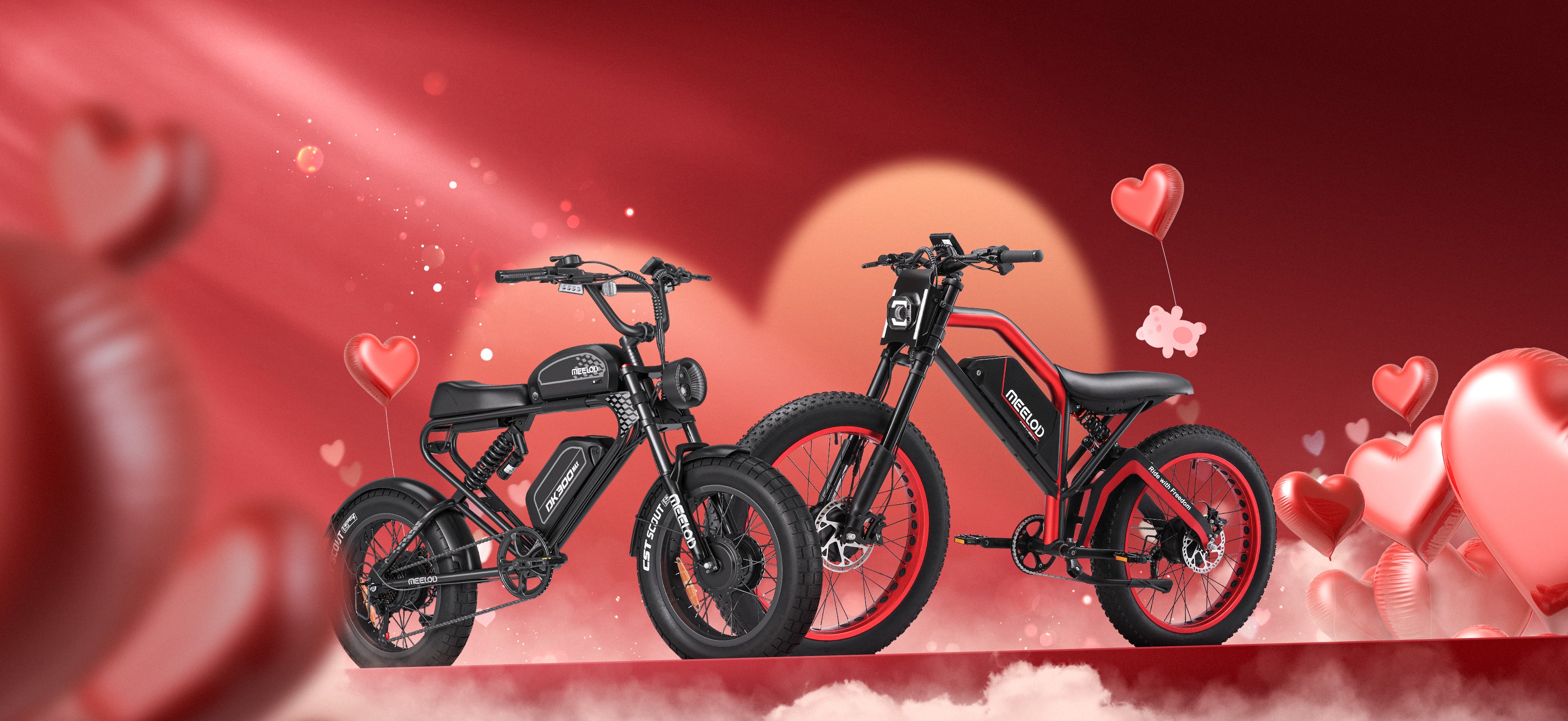 The Meelod® Moped Style Ebike | MEELOD