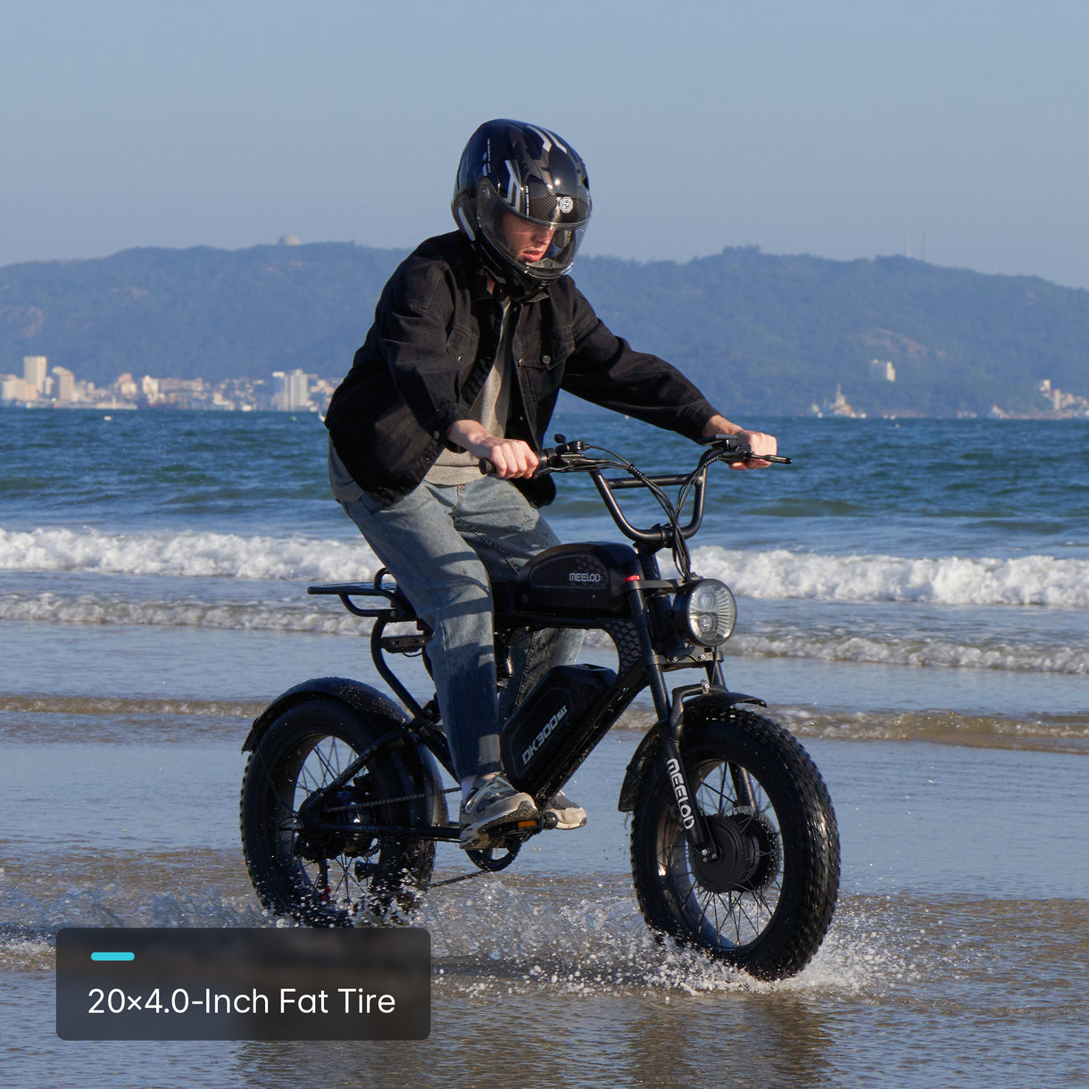 MEELOD DK300MAX Long Range Ebike - Dual Motor, Dual Battery, Up to 150 ...