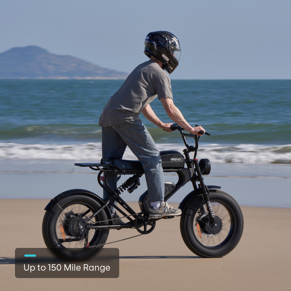 MEELOD DK300MAX Long Range Ebike - Dual Motor, Dual Battery, Up to 150 ...