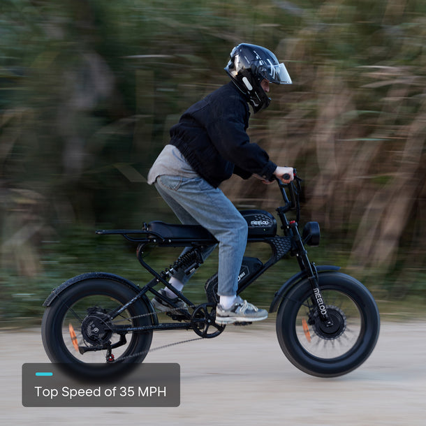 MEELOD DK300MAX Long Range Ebike - Dual Motor, Dual Battery, Up to 150 ...