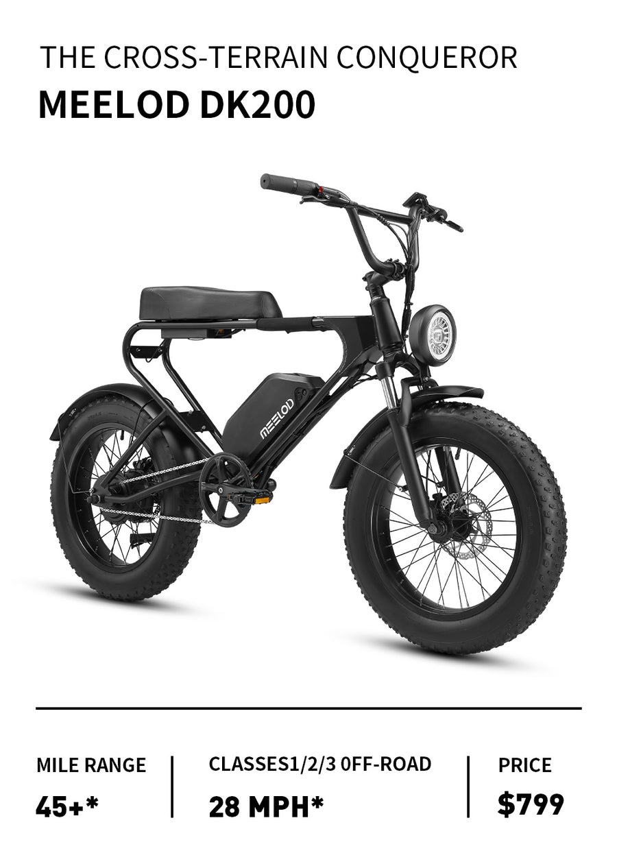 The Meelod® Electric Motorbike | MEELOD