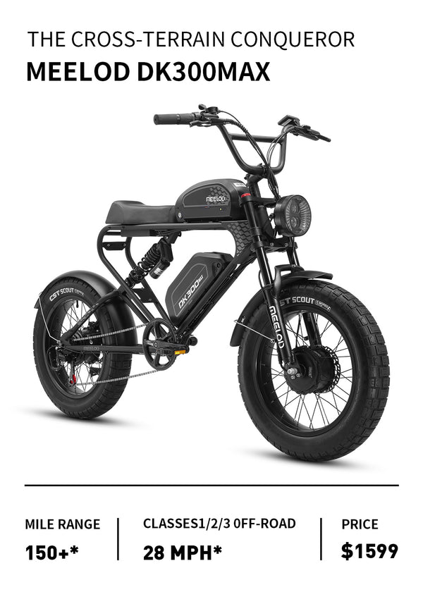 The Meelod® Electric Motorbike | MEELOD