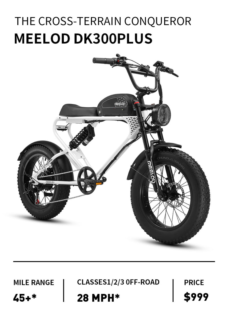 The Meelod® Electric Motorbike | MEELOD