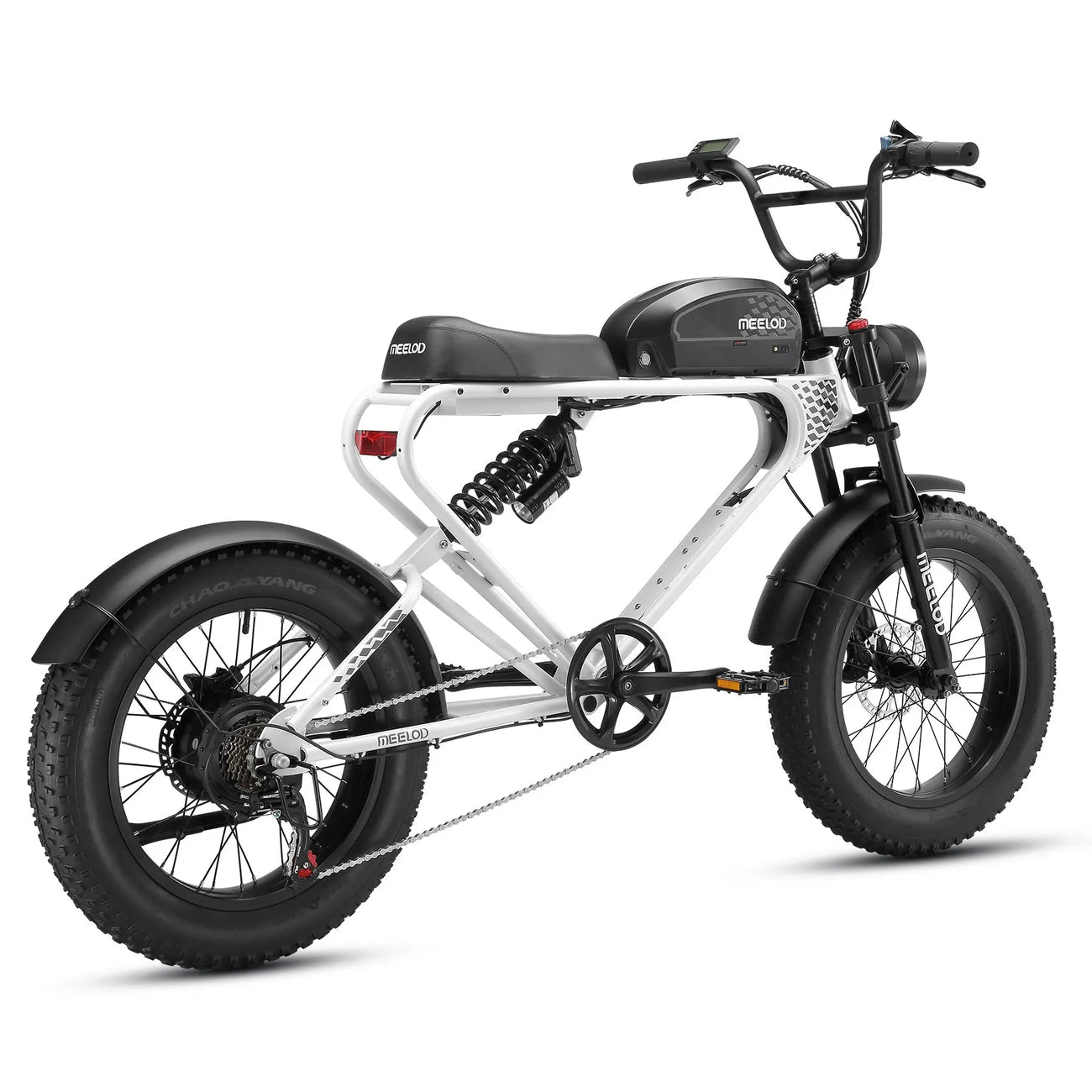 MEELOD DK300 PLUS Electric Motorbike | 1200W Motor, 50-100 Miles Range ...