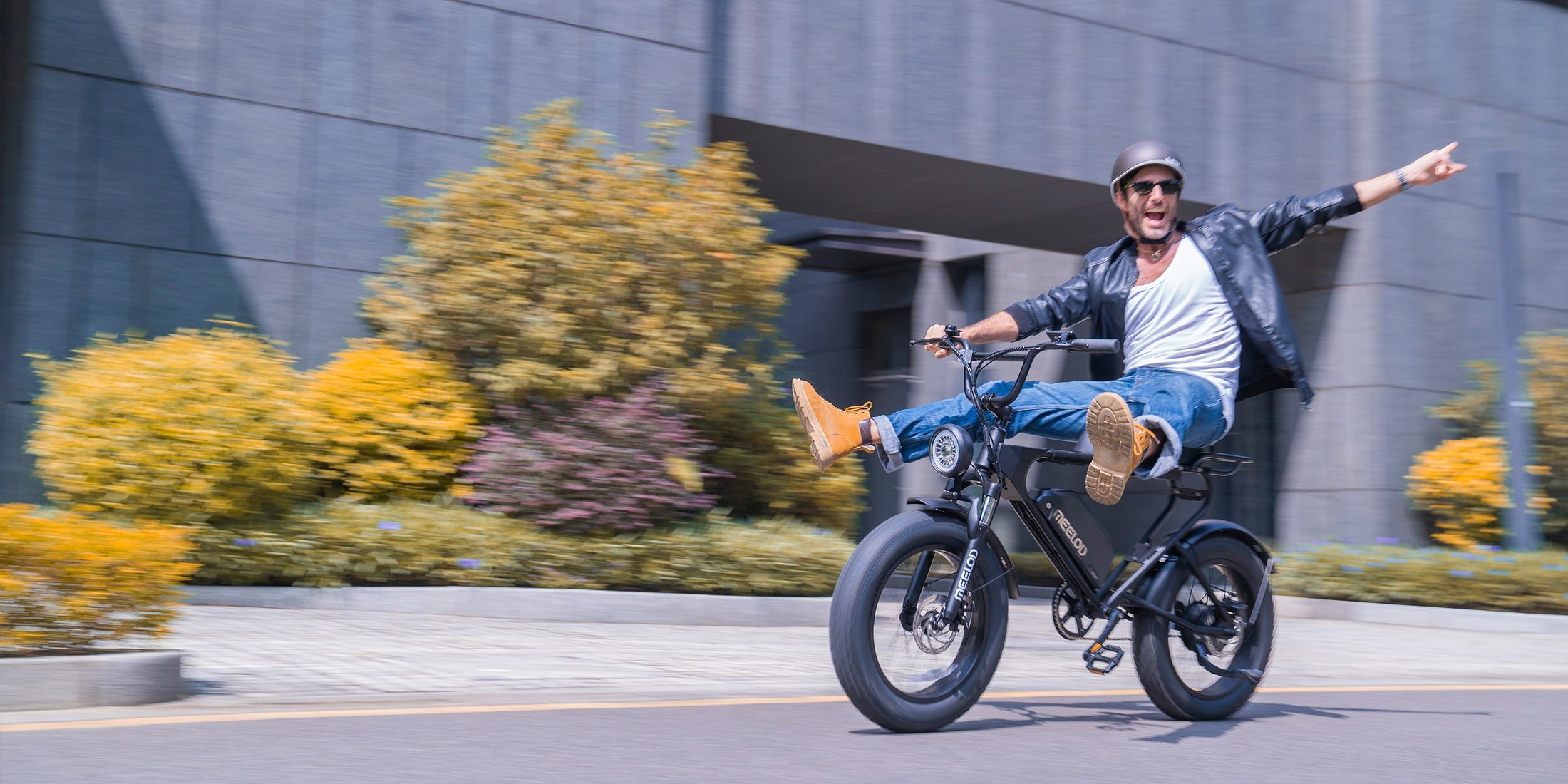 The Meelod® Electric Motorbike | MEELOD