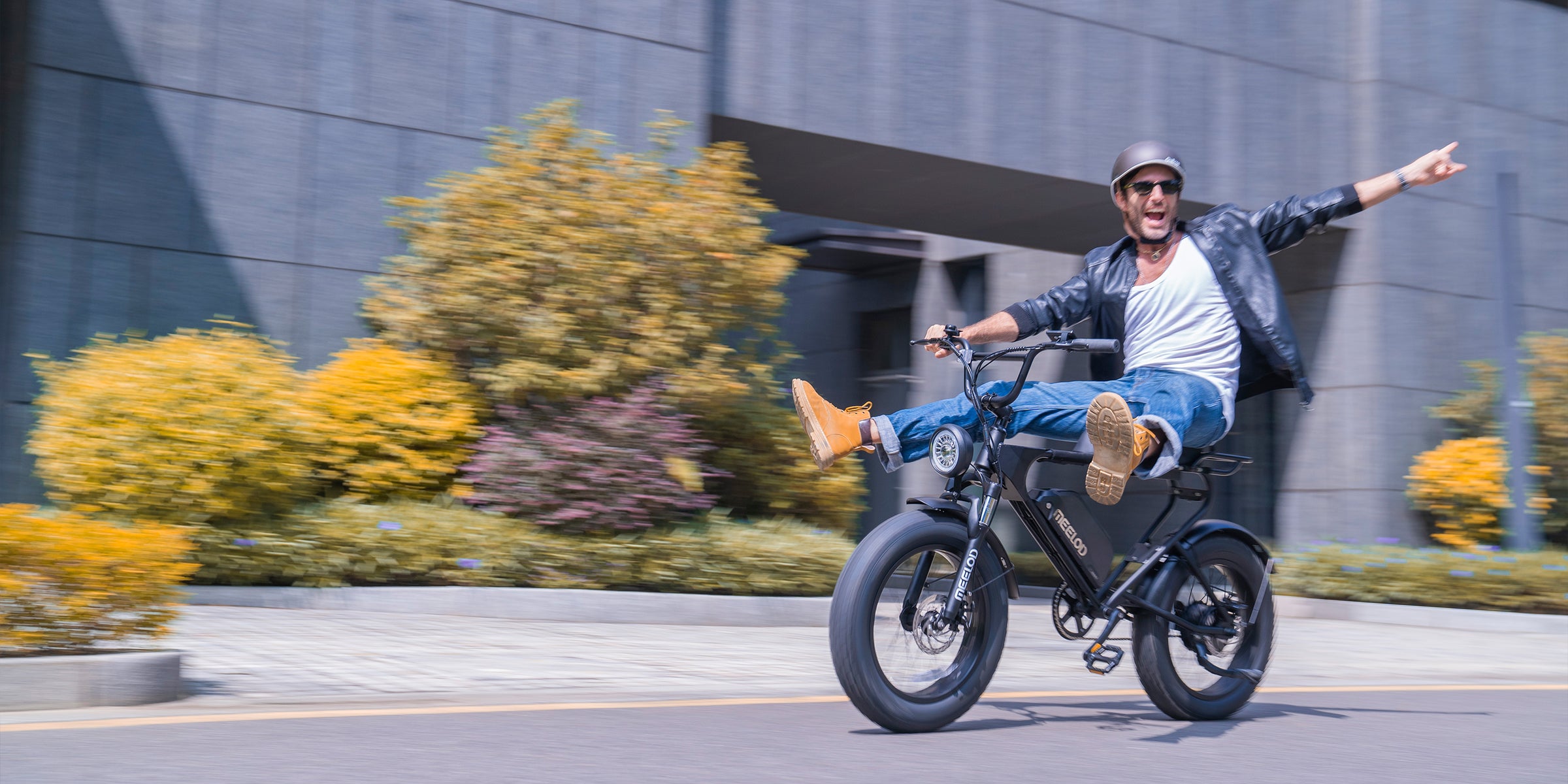 The Meelod® Electric Motorbike | MEELOD