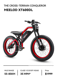 The Meelod® E-MotoBikes & Accessories | MEELOD