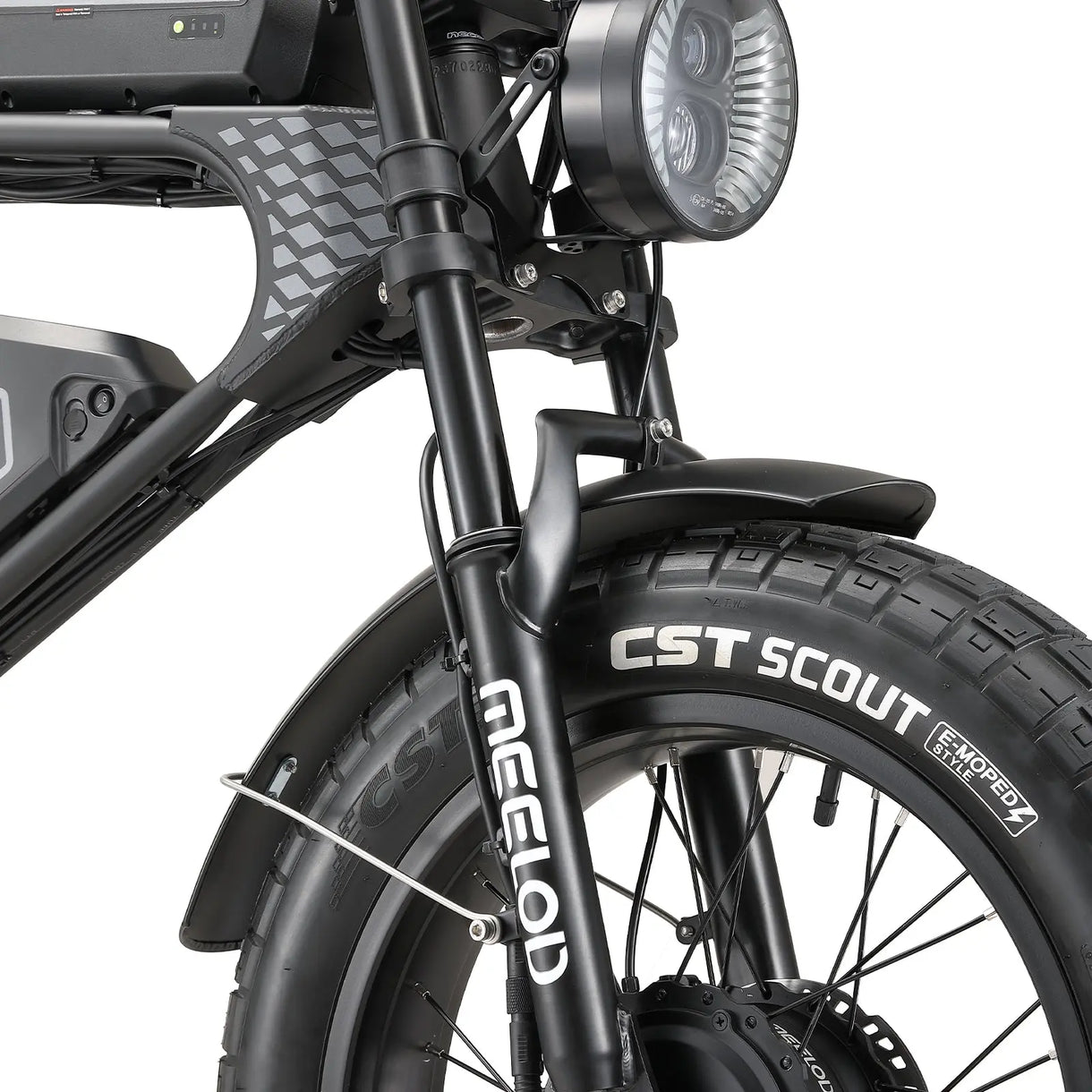 MEELOD DK300MAX Long Range Ebike - Dual Motor, Dual Battery, Up to 150 ...