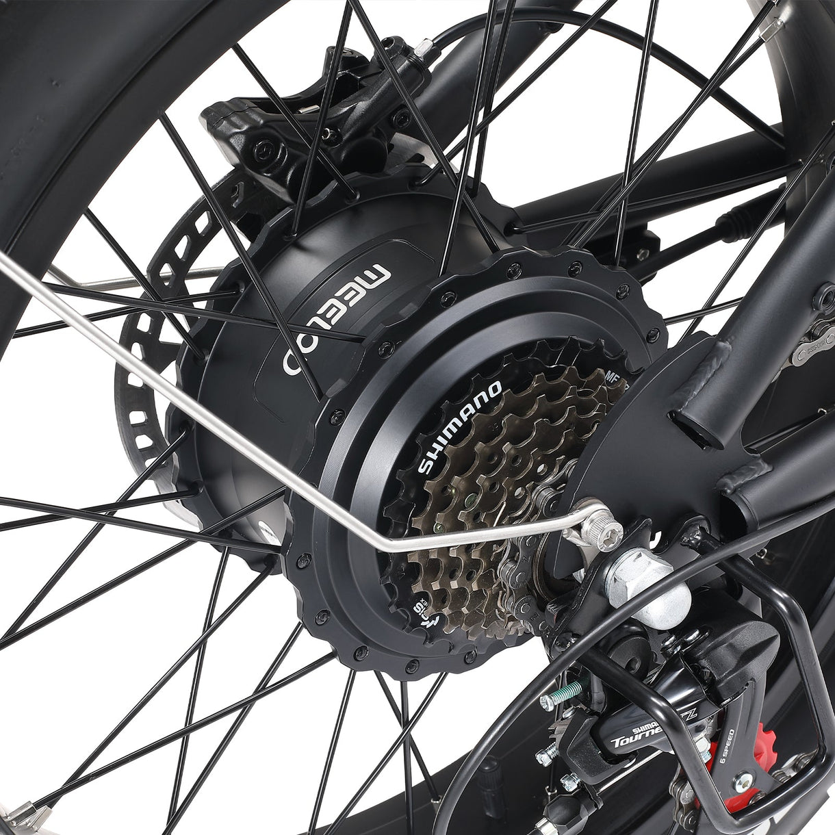 MEELOD DK300MAX Long Range Ebike - Dual Motor, Dual Battery, Up to 150 Miles Range