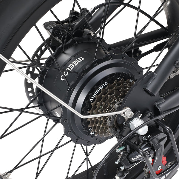 MEELOD DK300 MAX Electric Motorbike | Dual 1200W Motor, Dual Battery ...