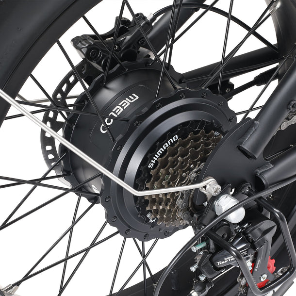 MEELOD DK300MAX Long Range Ebike - Dual Motor, Dual Battery, Up to 150 ...