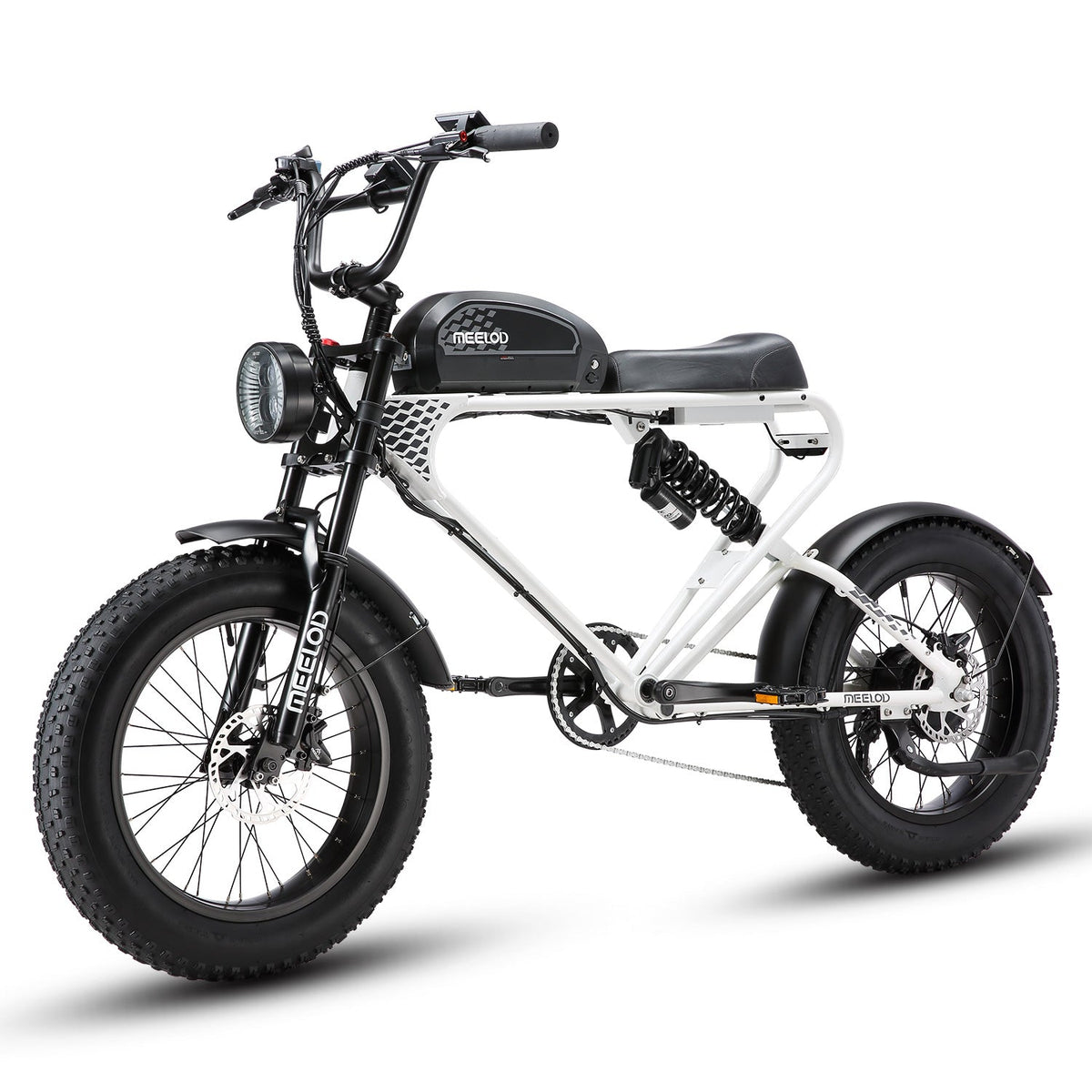 MEELOD DK300 Plus Off-Road Electric Bike Dual Suspension 1200W 48V20Ah ...