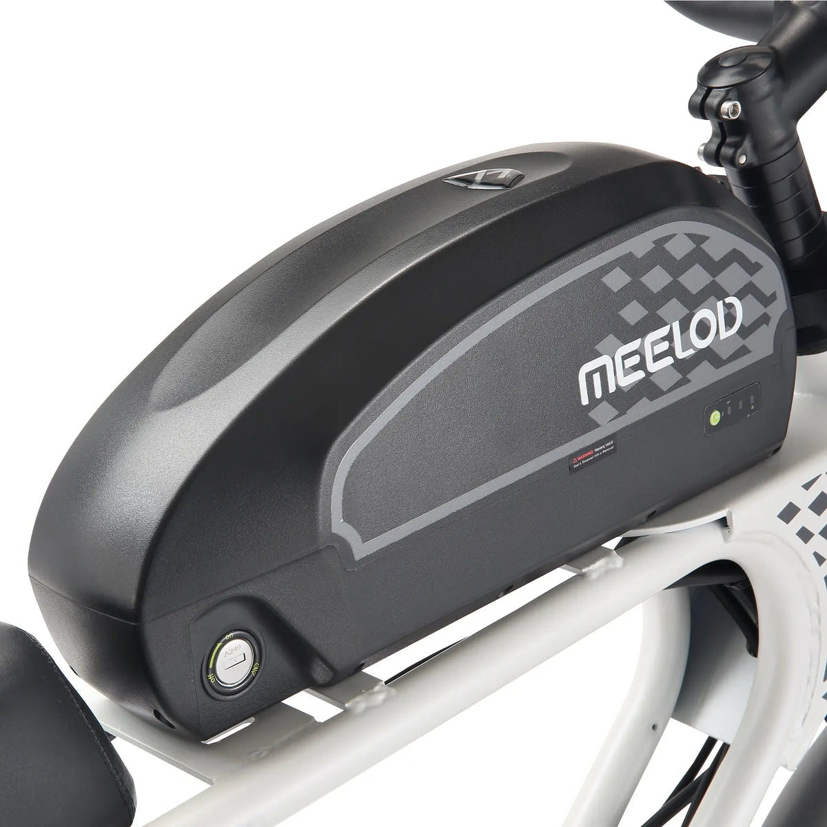 MEELOD DK300 Plus Off-Road Electric Bike Dual Suspension 1200W 48V20Ah ...