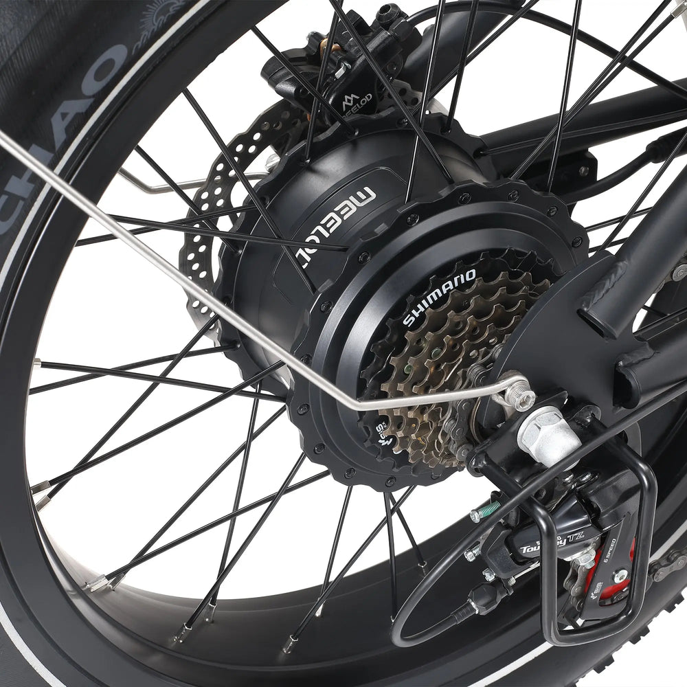 MEELOD DK300 Plus Off-Road Electric Bike Dual Suspension 1200W 48V20Ah ...