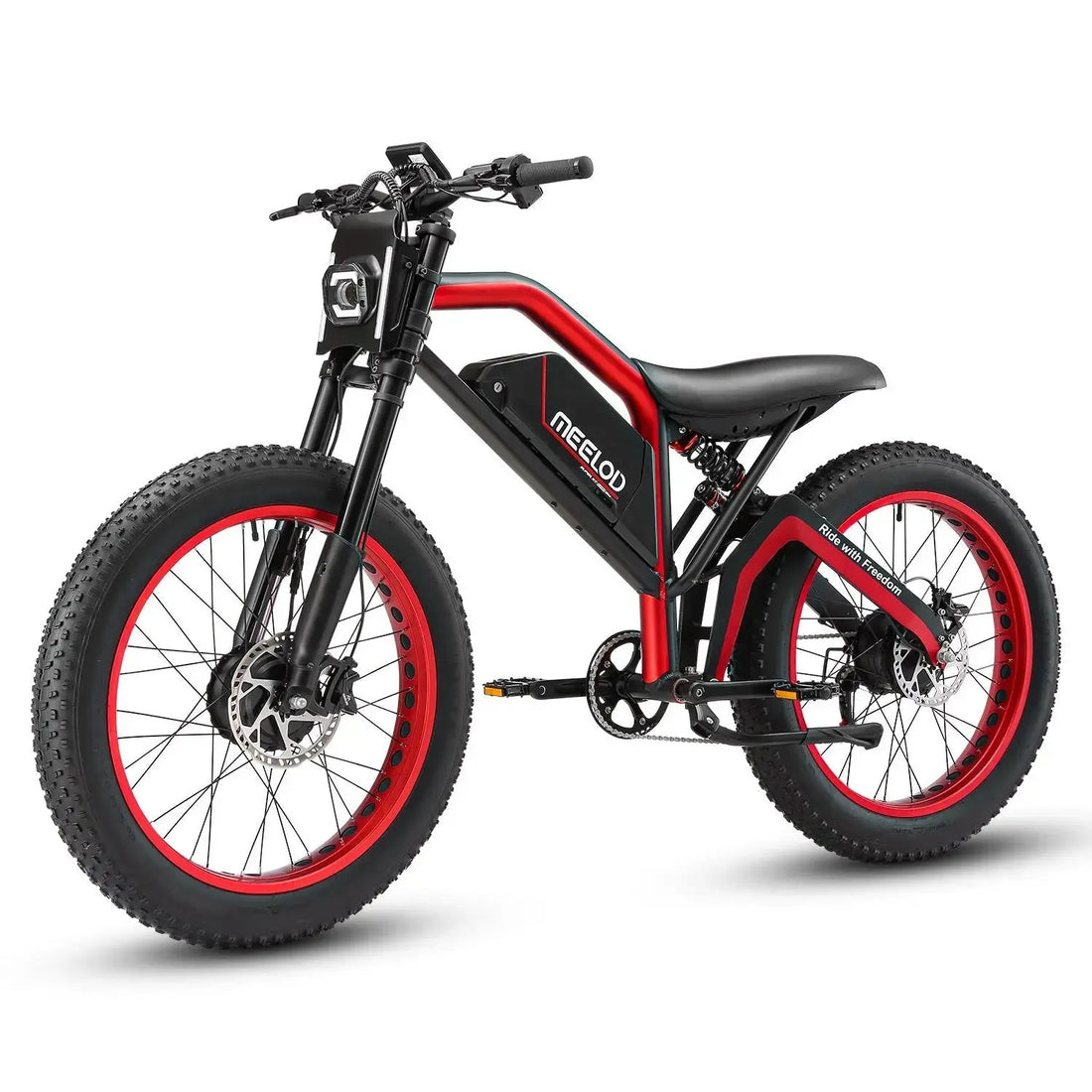 MEELOD XT600DL Dual Motor Full Suspensions Electric Bike 2000W 52v25AH ...