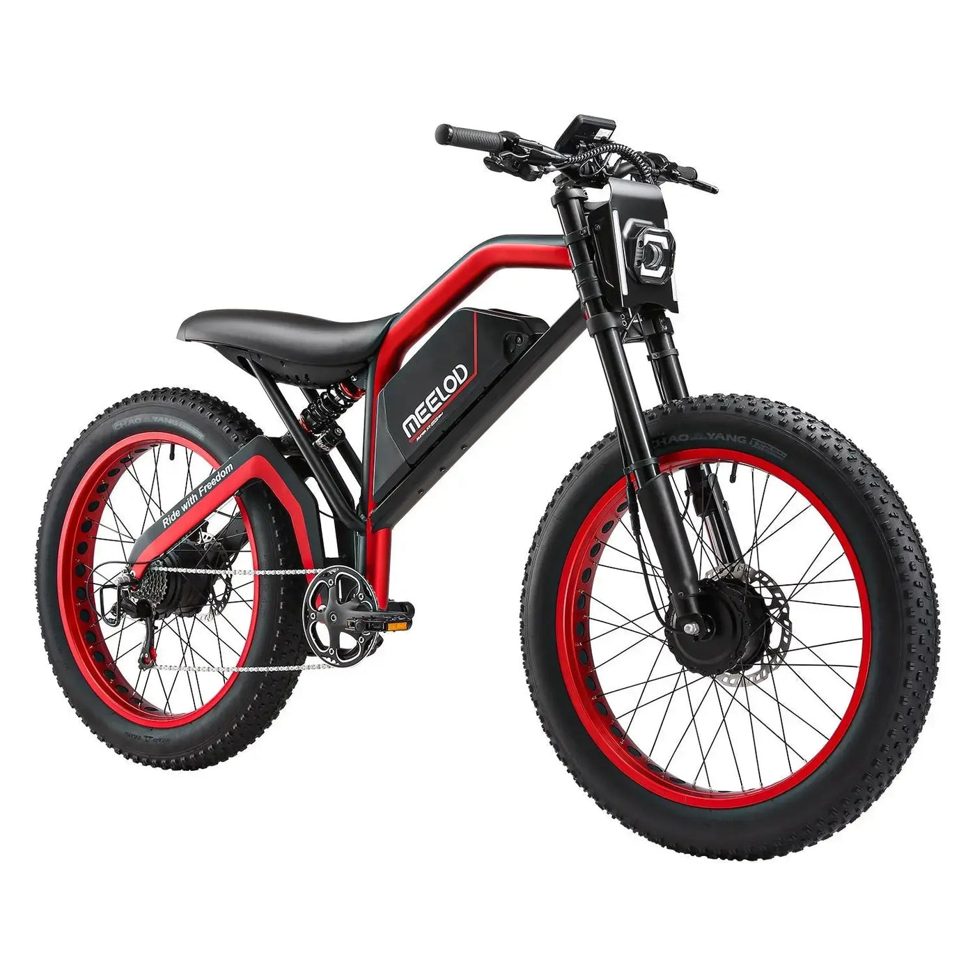 MEELOD XT600DL Dual Motor Full Suspensions Electric Bike 2000W 52v25AH ...